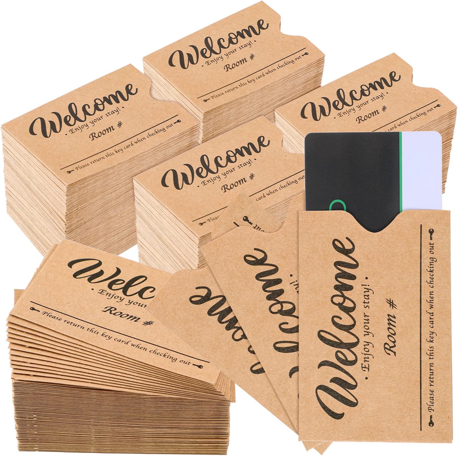 Amazon.com : Guardian Key Card Holder Sleeves, Pack of 500 Small ...