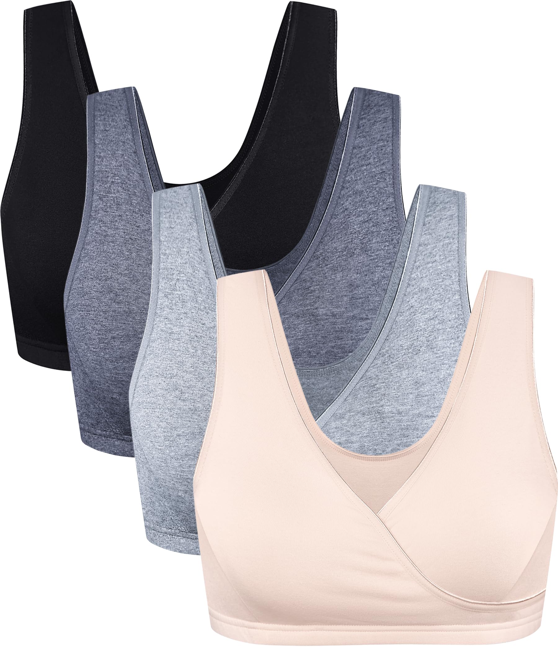 5 Best Pullover Bra | Cotton Comfort Without the Dig