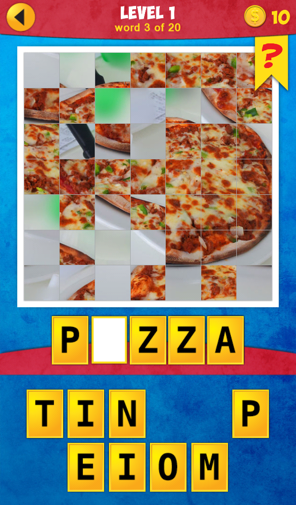 1 Pic 1 Word: Mosaic - App on the Amazon Appstore