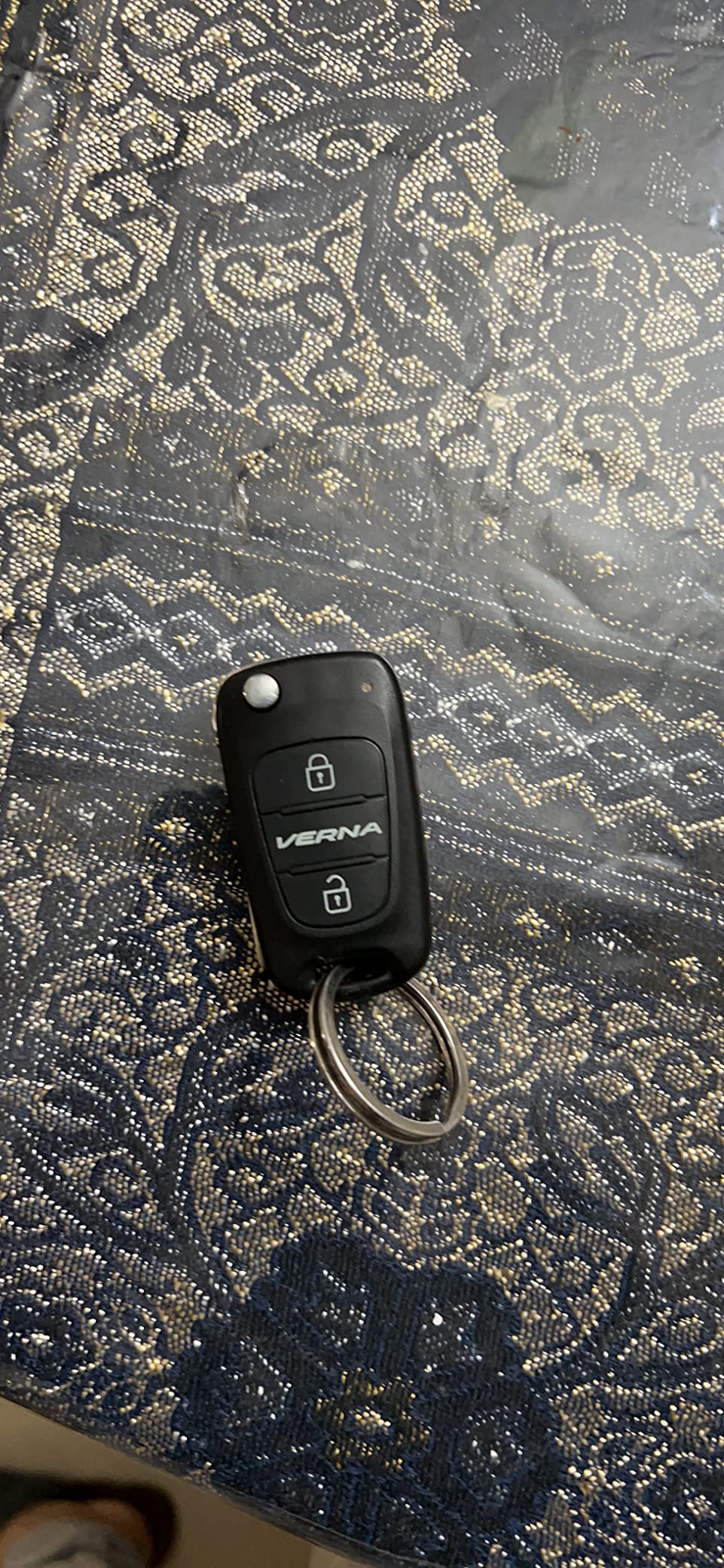 AIDEN® AFTERMARKET Key Shell Replacement Remote Keypad for Verna Type 2 ...