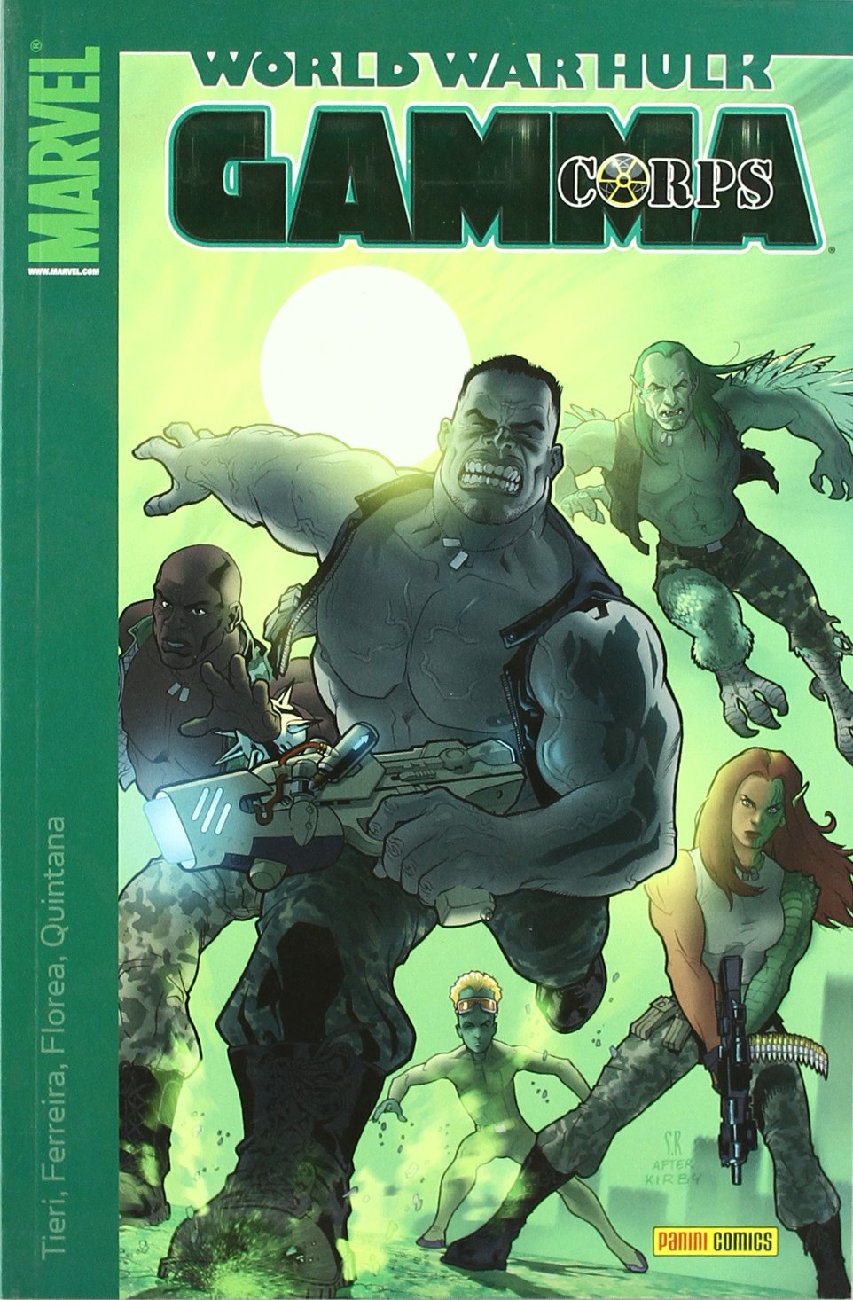 Amazon.com: WORLD WAR HULK GAMMA CORPS: 9788498850000: unknown author ...