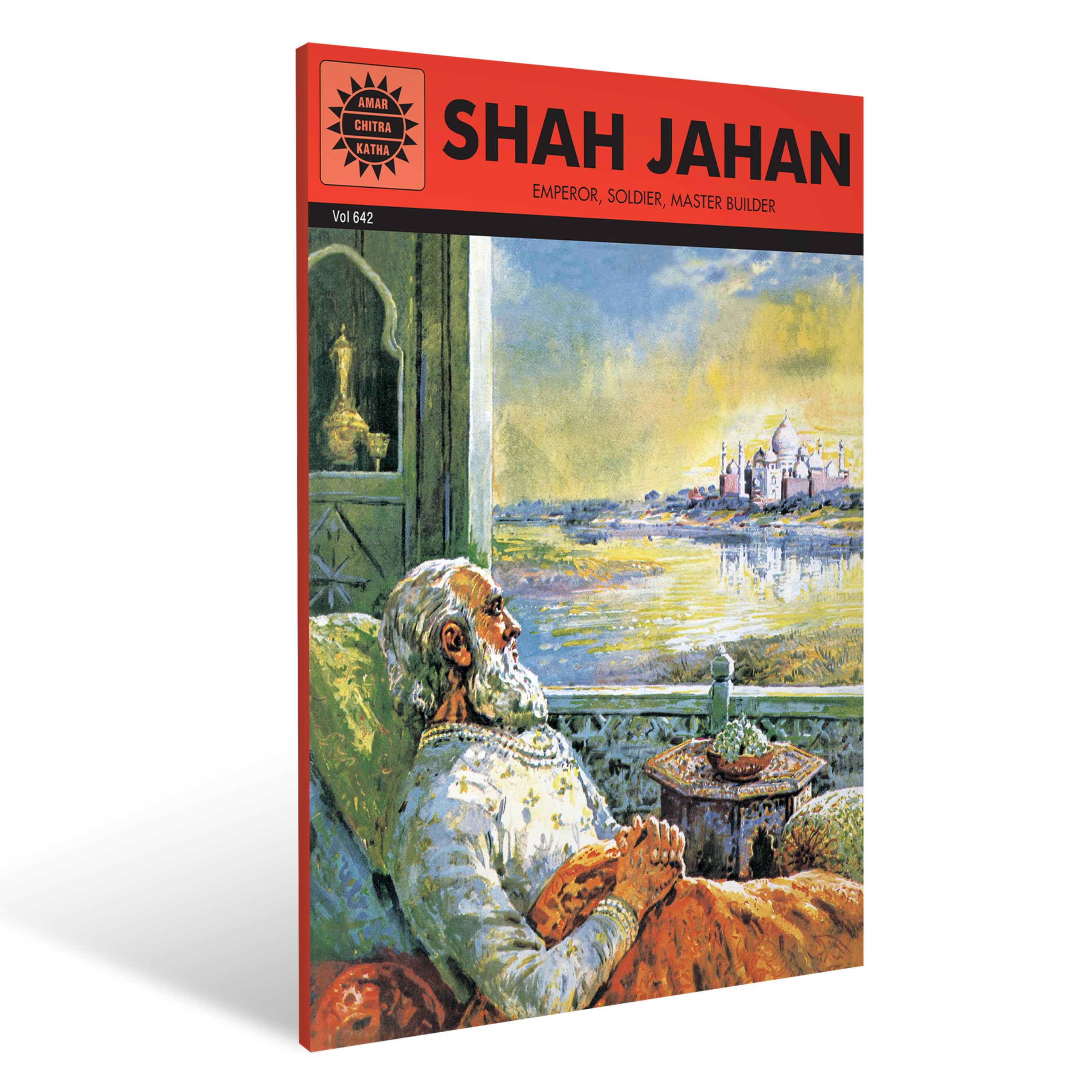 Buy Shah Jahan: The Builder of Taj Mahal | Indian History & Legends ...
