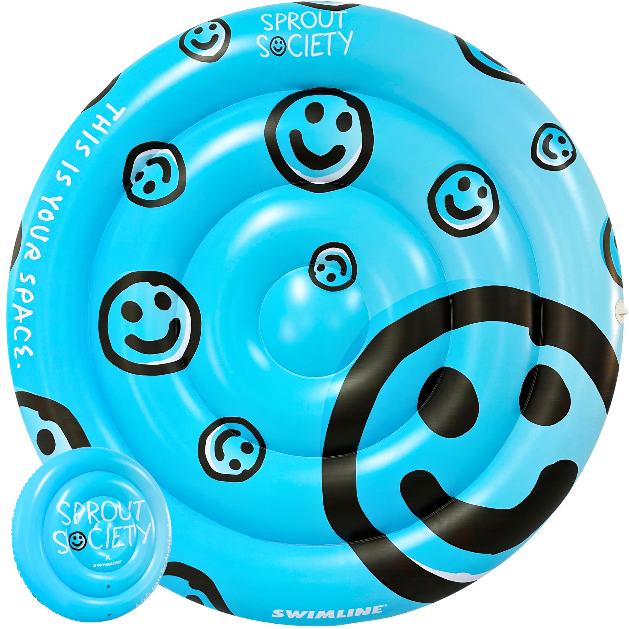 Snapklik.com : SWIMLINE ORIGINAL 90510 SPROUT SOCIETY SMILEY ISLAND ...
