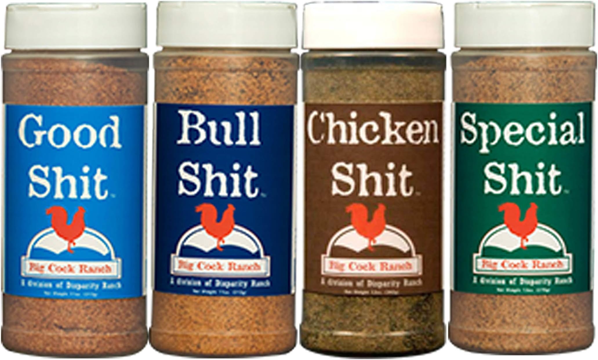 Amazon.com : Big Cock Ranch Gourmet Seasoning Bundle All-Purpose ...