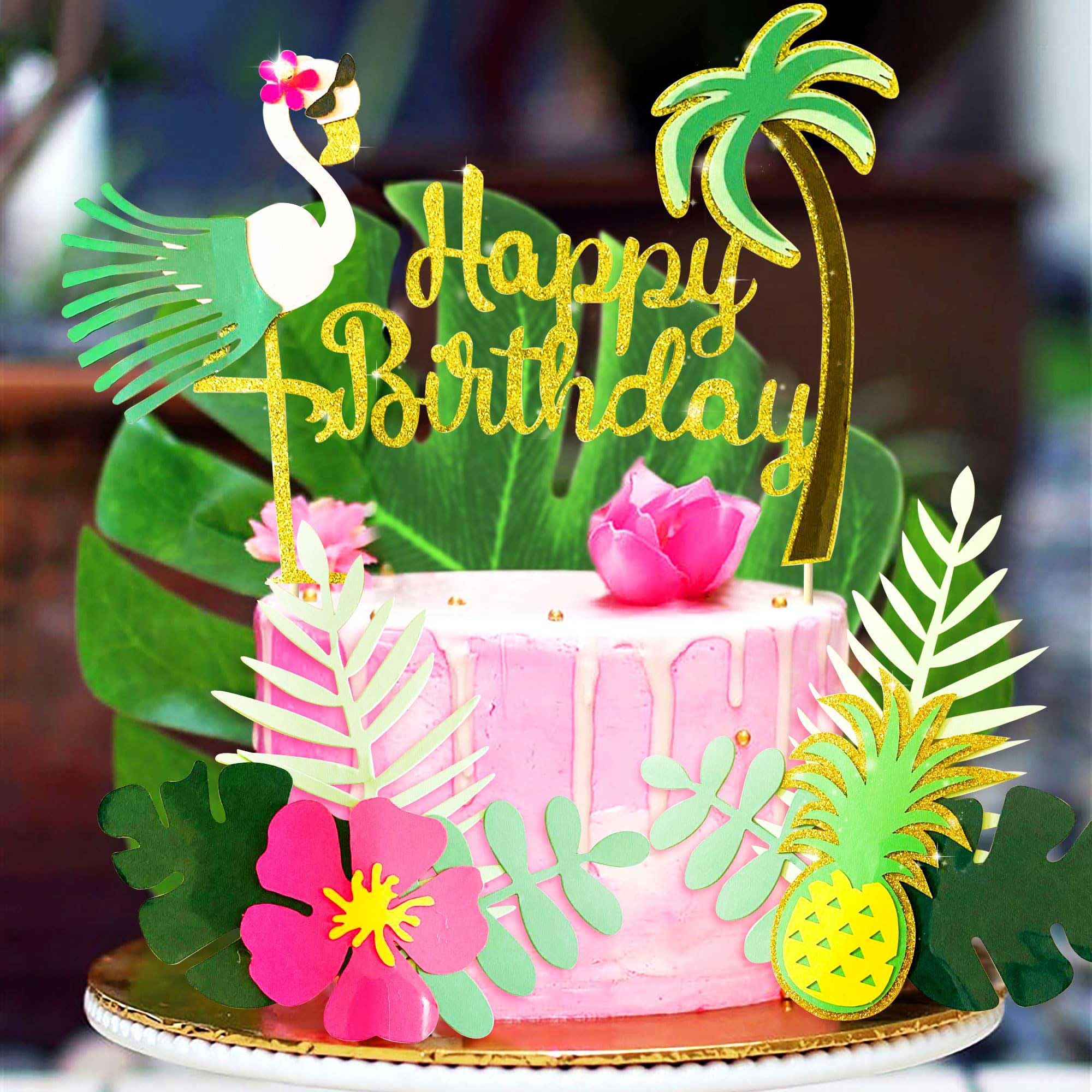 Hawaiian Luau Birthday Cakes Kara's Party Ideas Tropical Luau Birthday