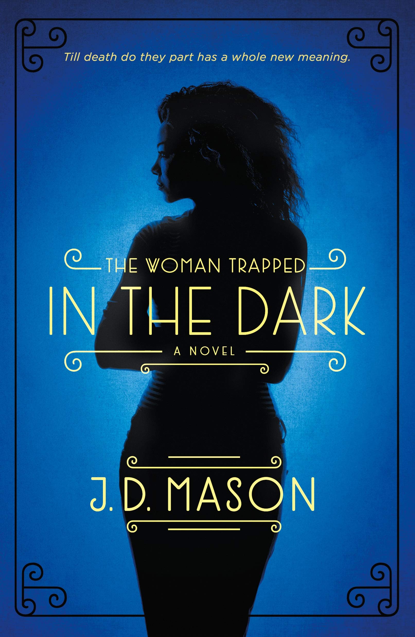 Amazon.com: The Woman Trapped in the Dark: A Novel (Blink, Texas ...