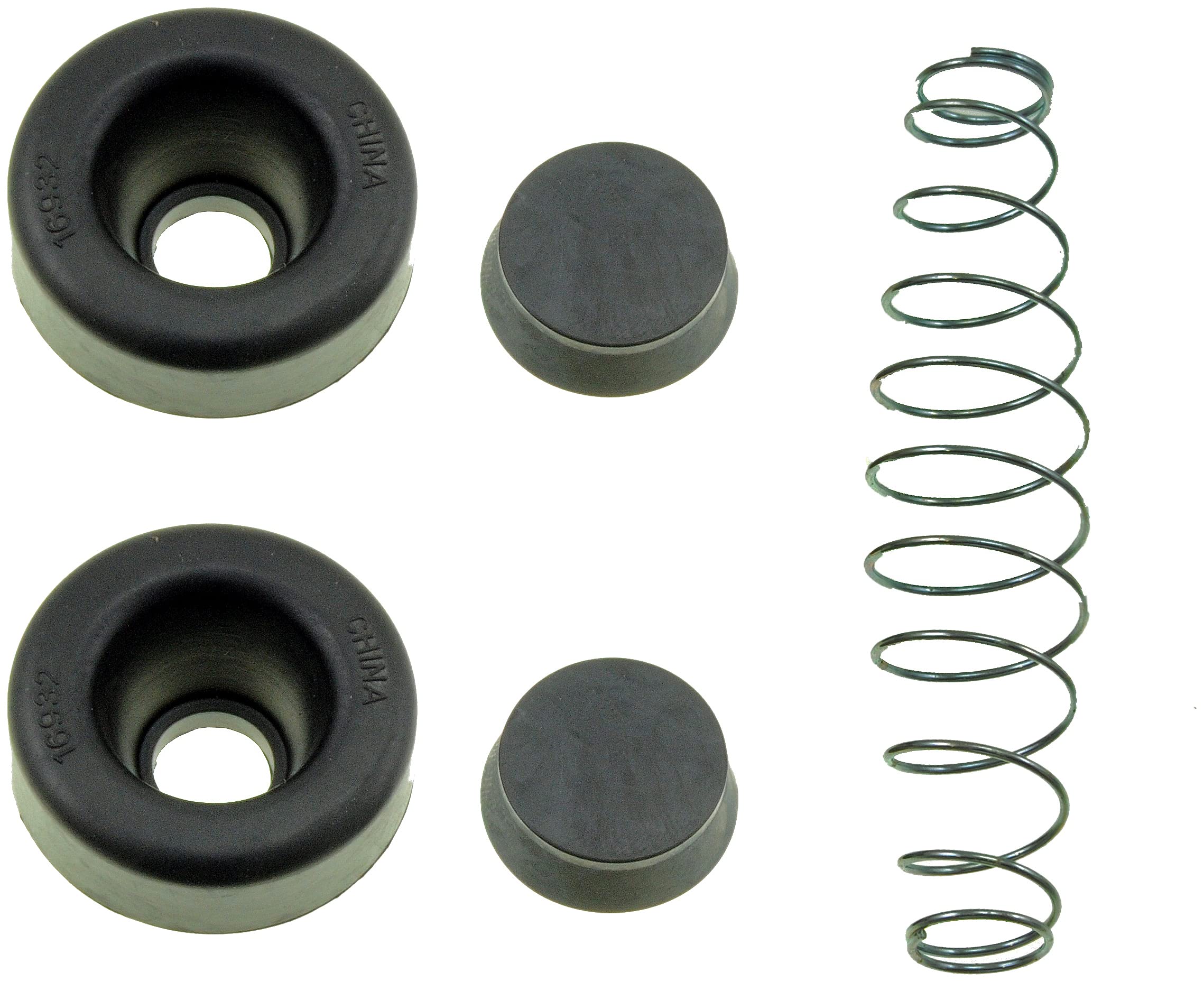 Amazon.com: Dorman 101673 Rear Drum Brake Wheel Cylinder Kit Compatible ...