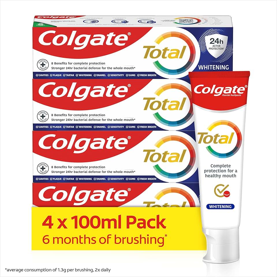 Amazon.co.uk: Toothpaste