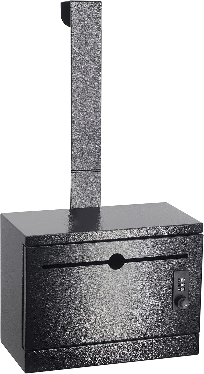 Pochar Over-the-Door Steel Specimen Container - Payment, Key, Night ...