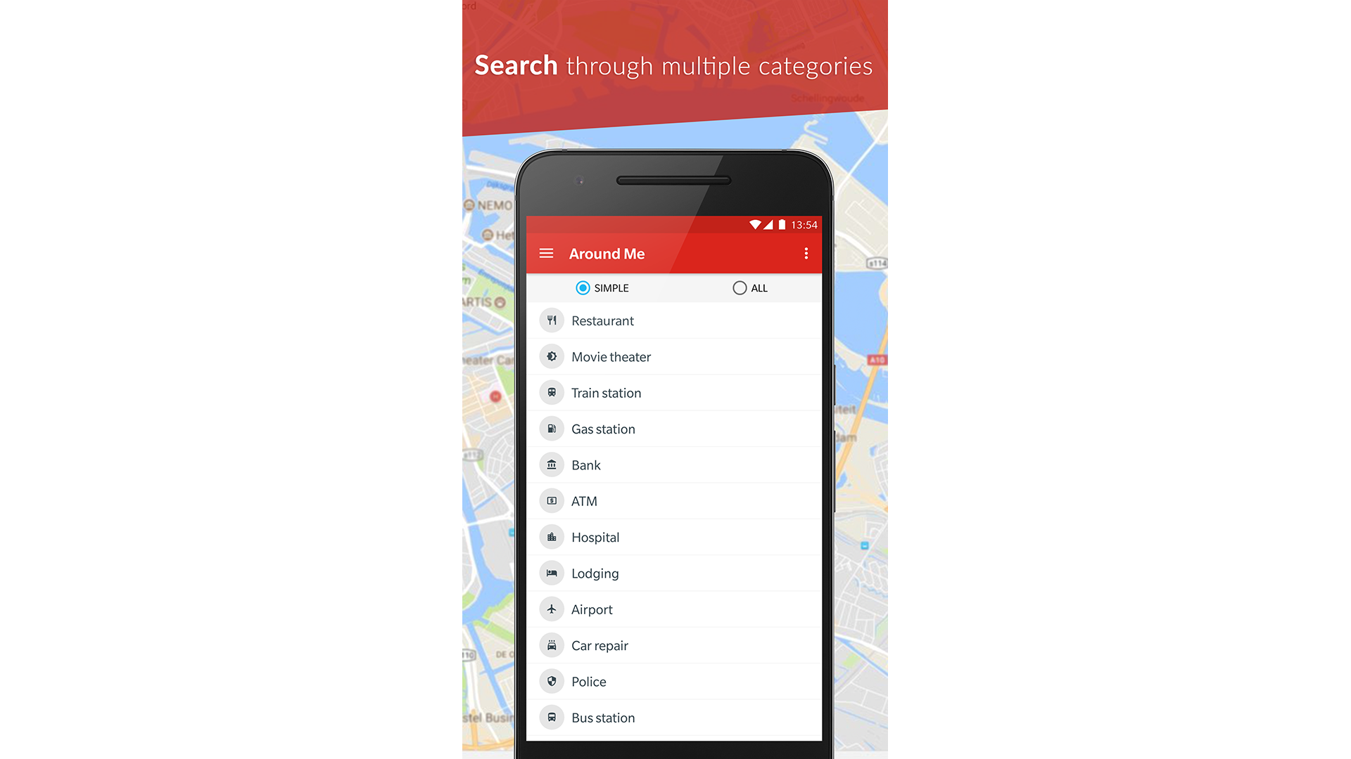 Places Around Me - Find Near Me - Nearby Places:Amazon.com:Appstore for ...
