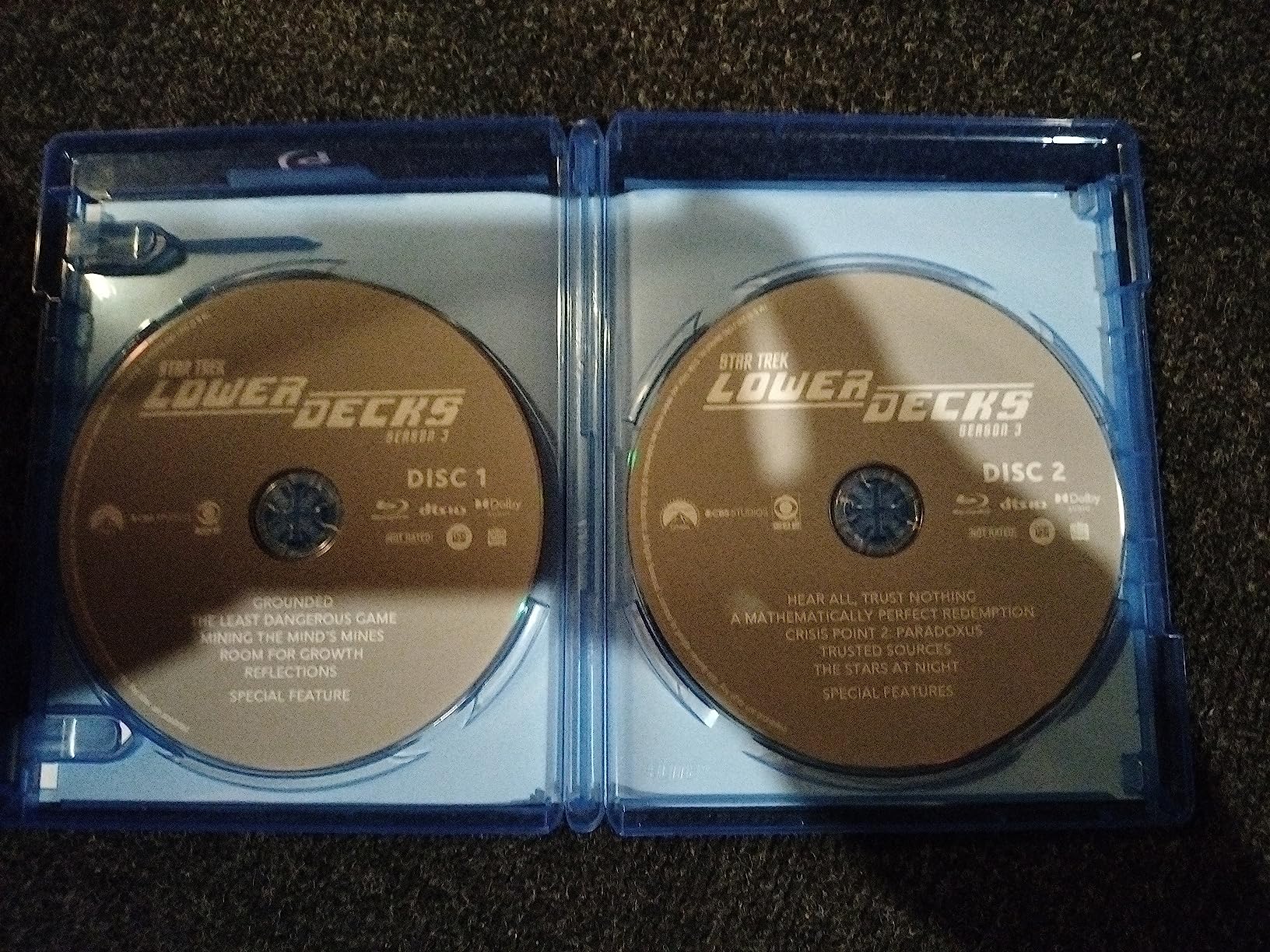 Star Trek Lower Decks: Season Three: Amazon.co.uk: DVD & Blu-ray