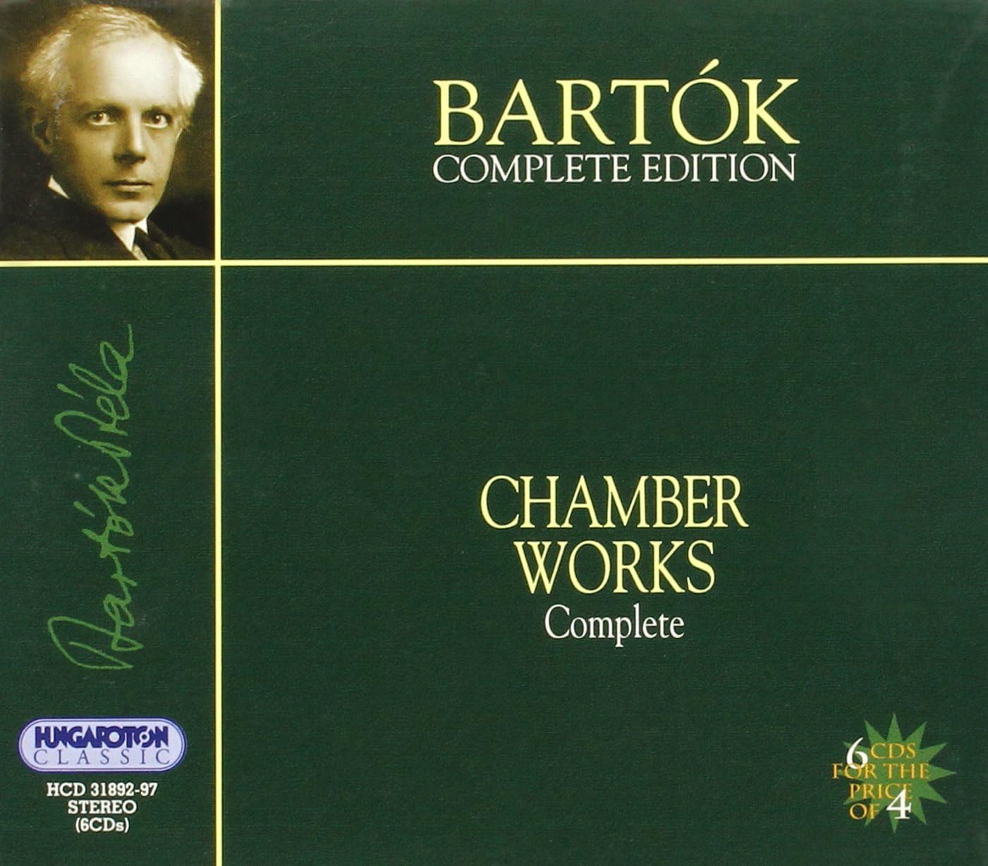 Complete Edition: Chamber Works I: Bartok, Bela: Amazon.ca: Music