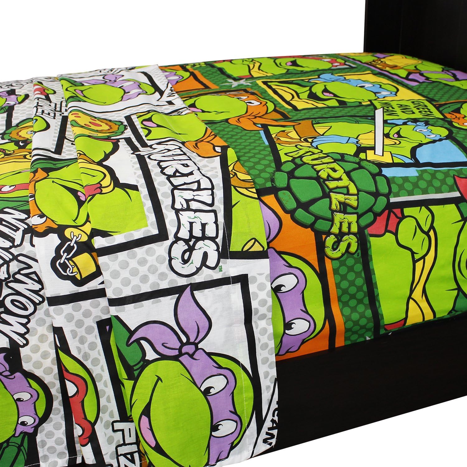 Amazon.com: Teenage Mutant Ninja Turtles Twin Sheet Set : Home & Kitchen