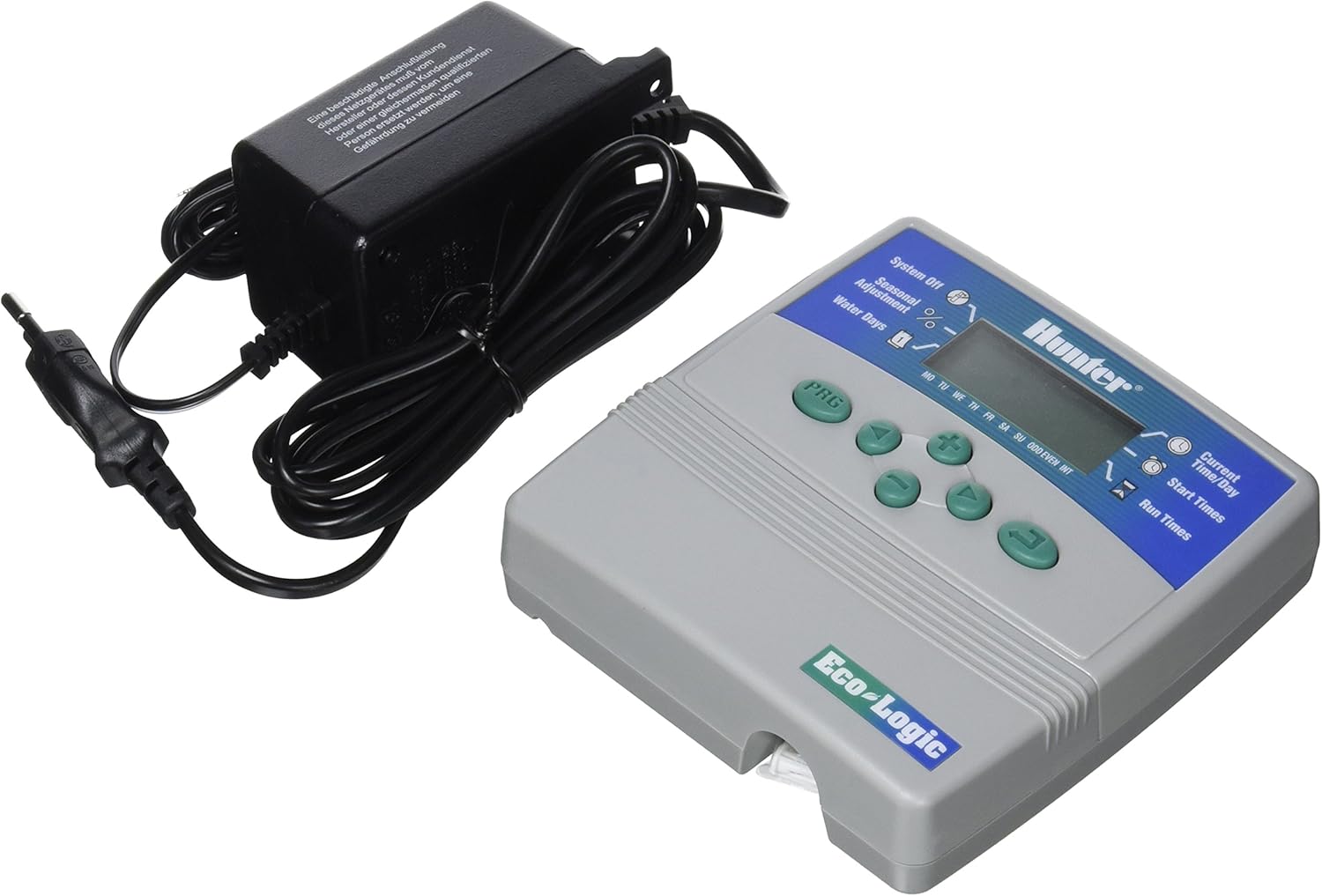 RACO Expert ELC401- Programador de 4 Vías, Gris, 13 x 3.5 x 13 cm ...