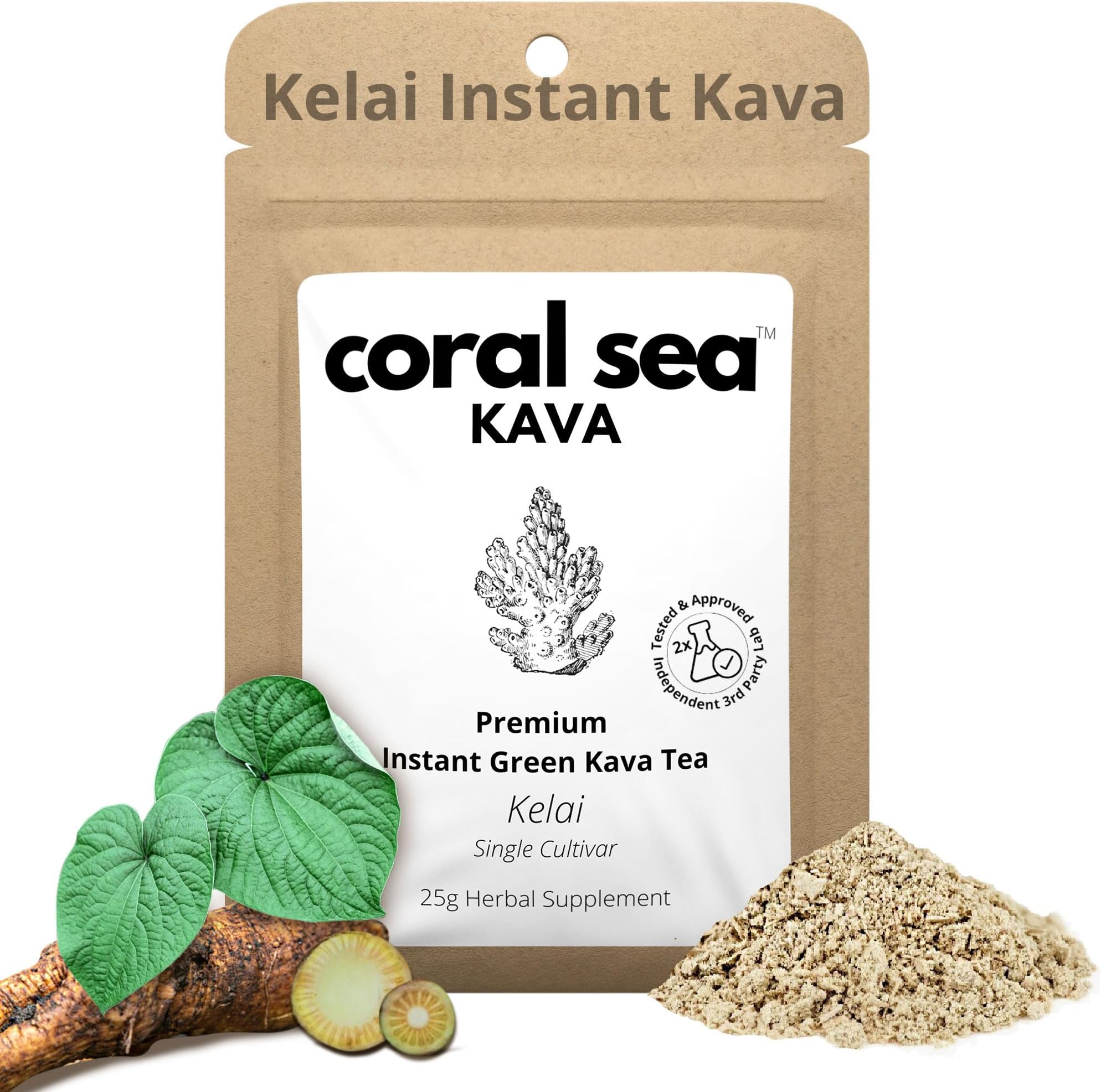 Amazon.com: SINGHS Micronized Instant Kava Powder-Fijian Kava (4oz), 4 ...