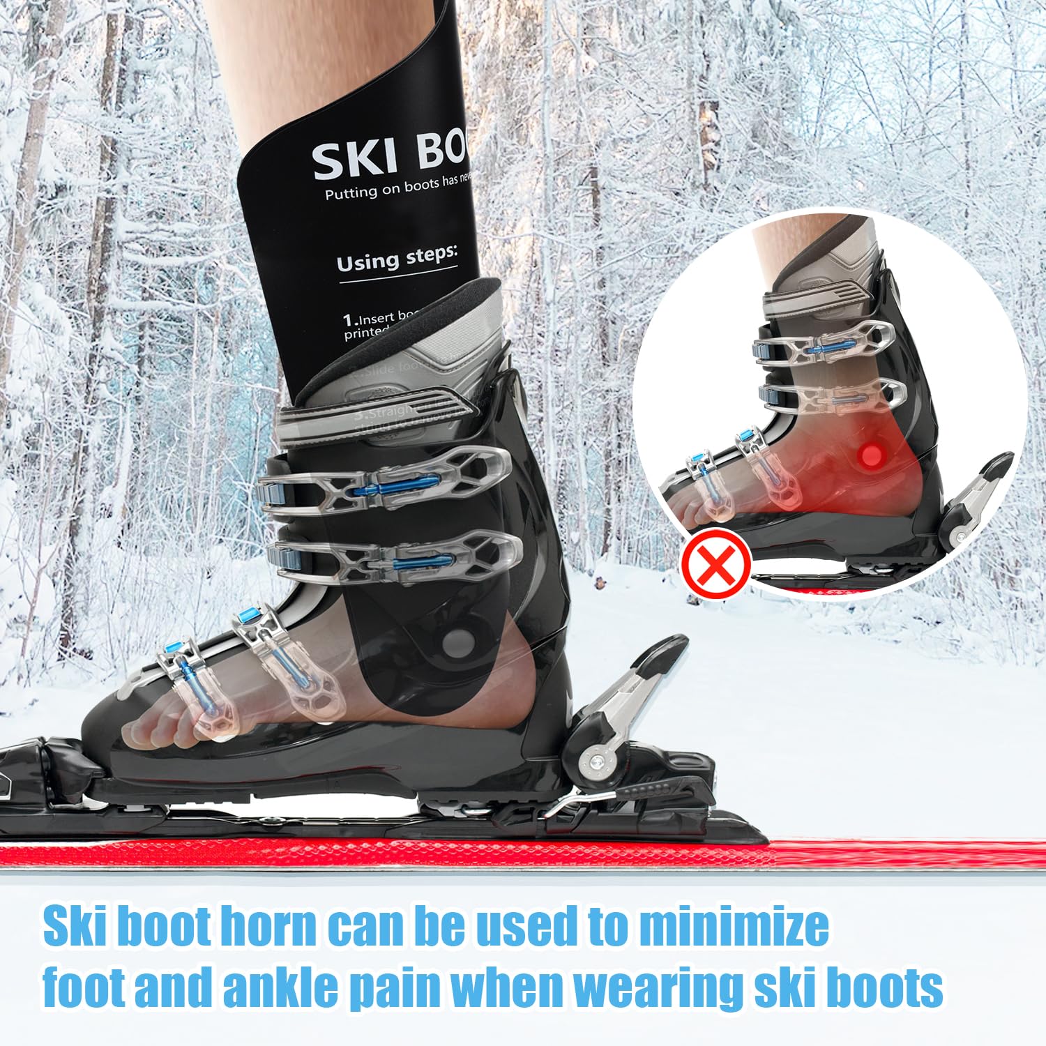 Shoehorn For Ski Boots