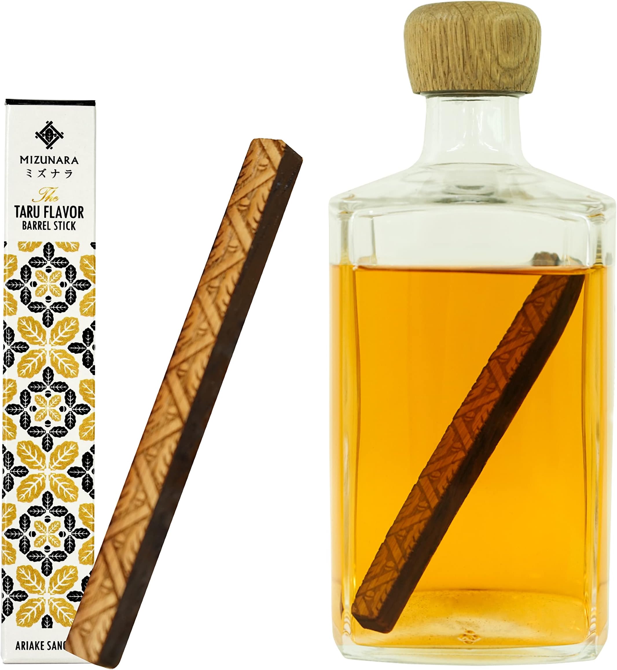 Amazon.com: Japanese Whisky Aging Stick Made of Japanese Oak Wooden ...