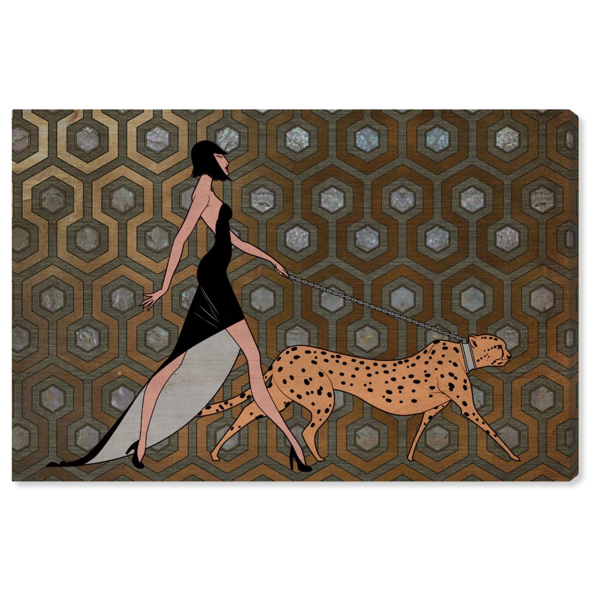 Amazon.com: The Oliver Gal Artist Co. Fashion and Glam Wall Art Canvas ...