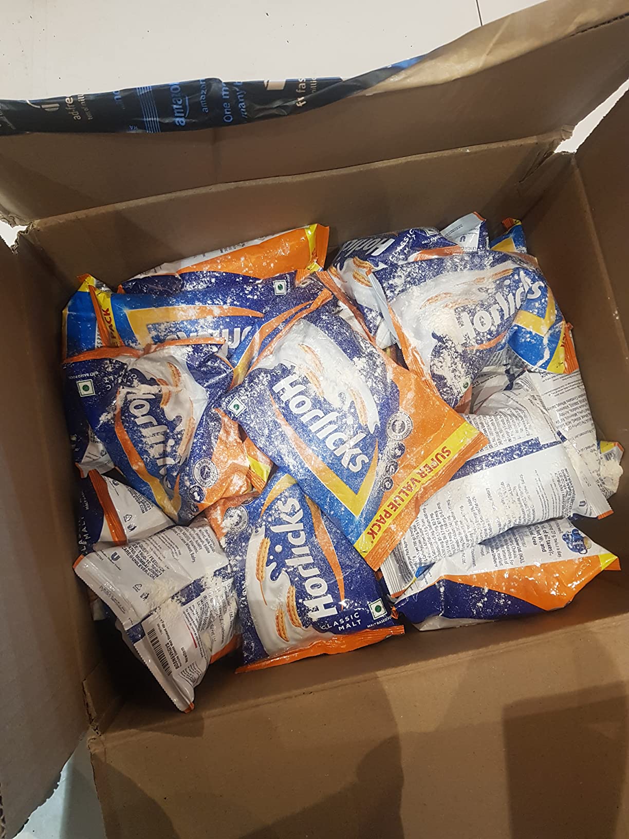 Buy Horlicks Classic Malt Standard 500 gm Pouch Online at Low Prices in ...