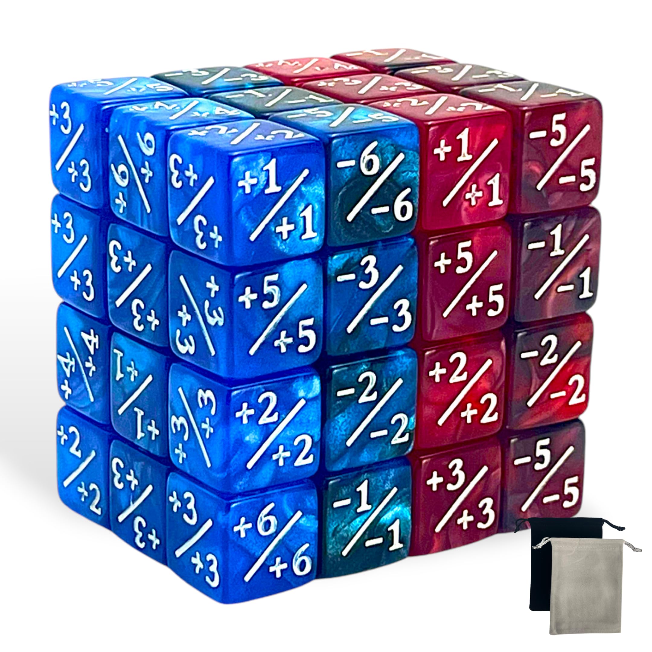 Amazon.com: Luck Lab MTG Magic Life Counter Dice, 48 PCS - Compatible w ...
