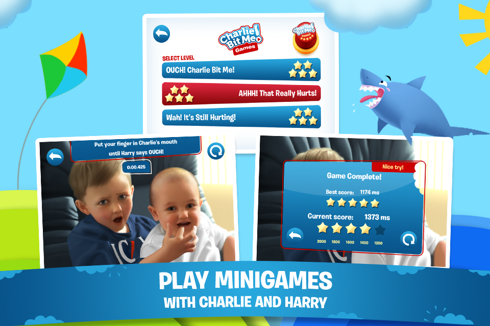 Charlie Bit Me!!!:Amazon.ca:Appstore for Android