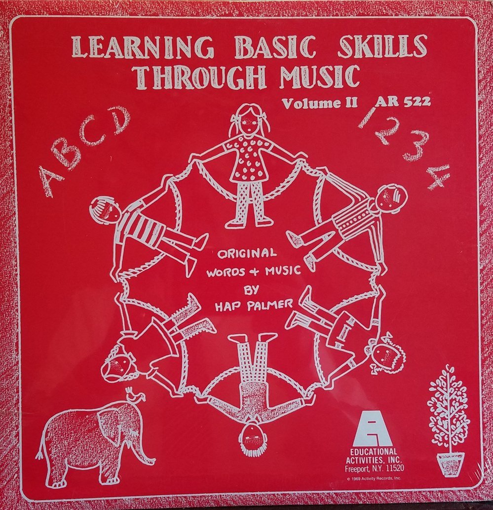 Amazon.com: Learning Basic Skills Thru Music Cd Childrens Books & Music ...
