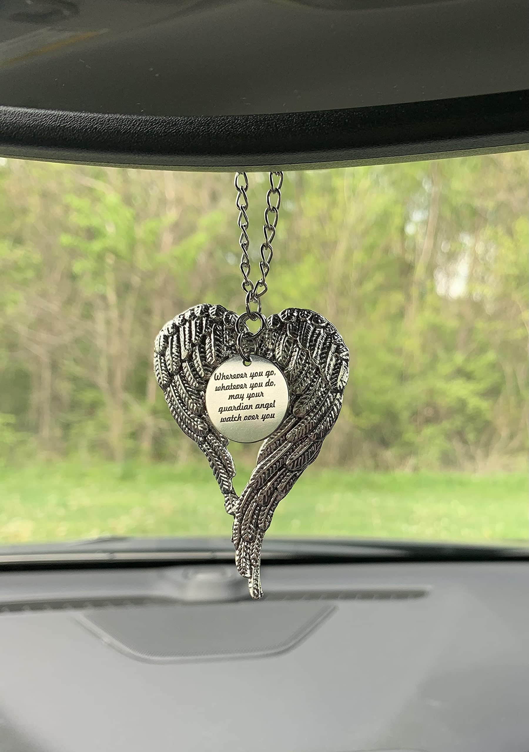 Amazon.com: Guardian Angel for Car, Wherever You Go, Whatever You Do ...