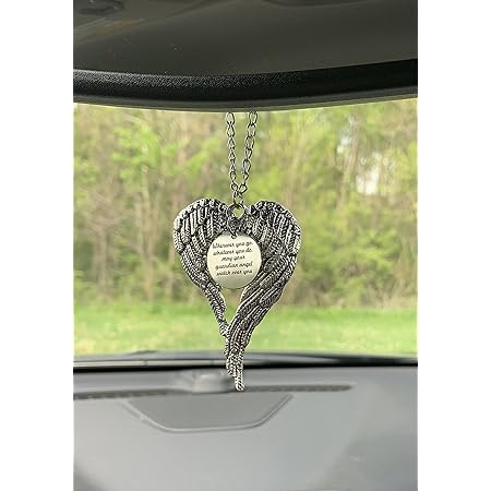 Amazon.com: Never Drive Faster Than Your Guardian Angel Can Fly Car ...