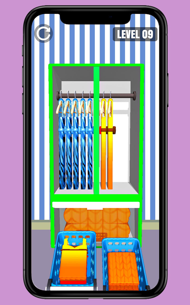 Closet Cabinets Organizing! Manage&Filling Sort Master 3D - Wardrobe ...