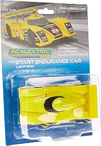 Scalextric Start C4112 Start Endurance Lightning Car : Amazon.com.au ...