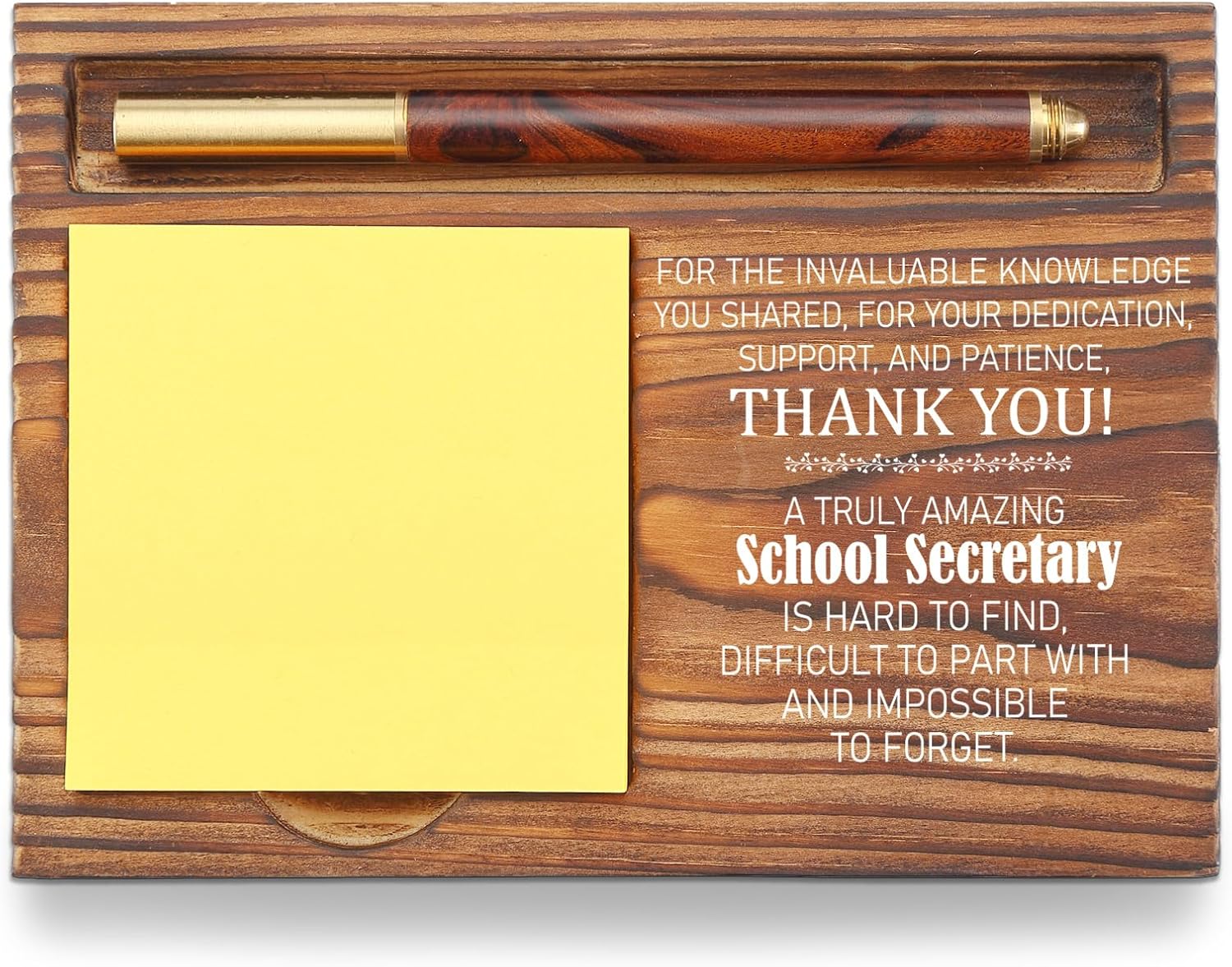Amazon.com : School Secretary Appreciation Gift, Office Desk Organizer ...