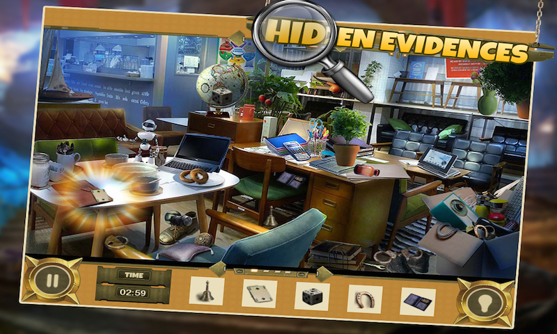 Hidden Evidence hidden object game:Amazon.co.uk:Appstore for Android