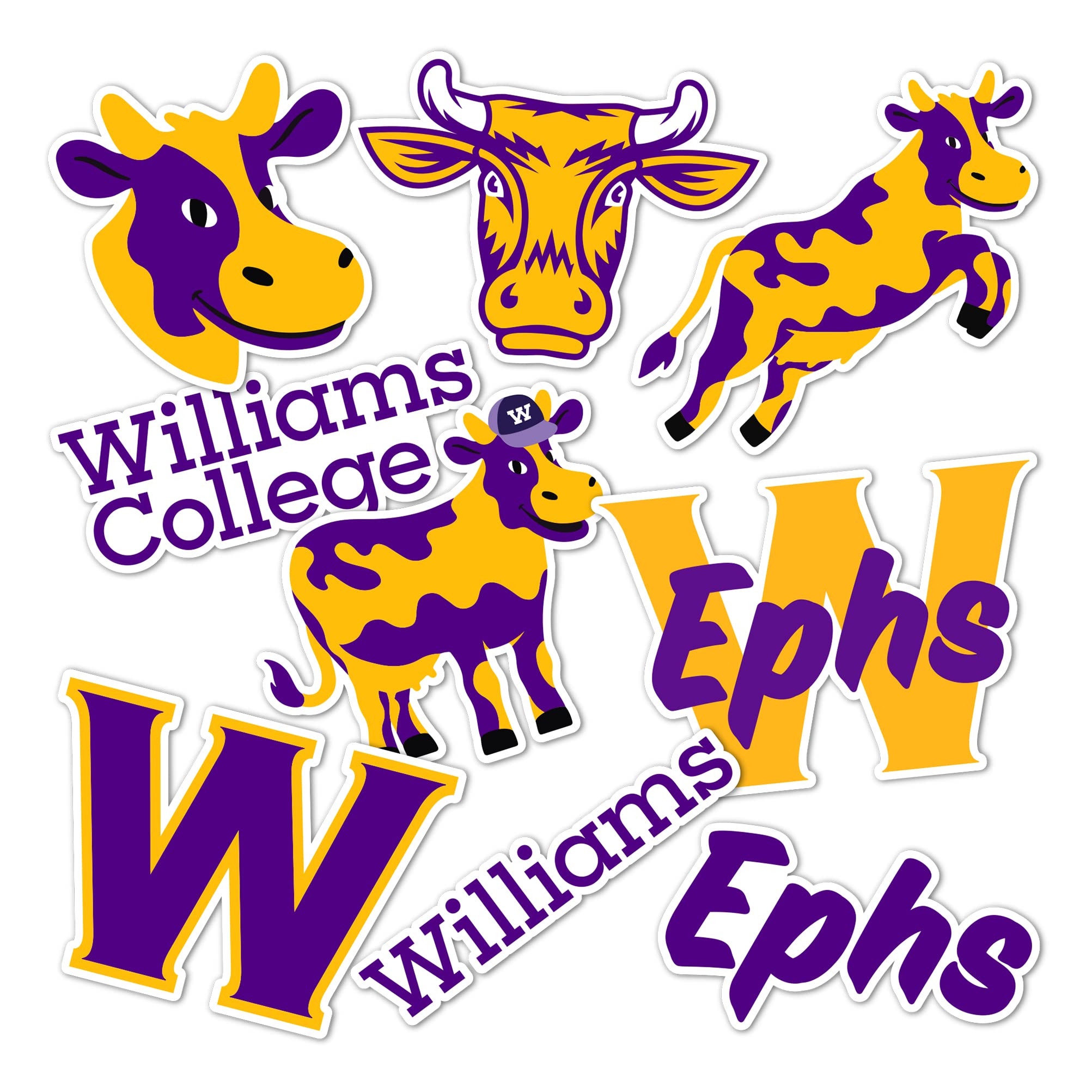 Williams College Logo Williams College – Sharp Type