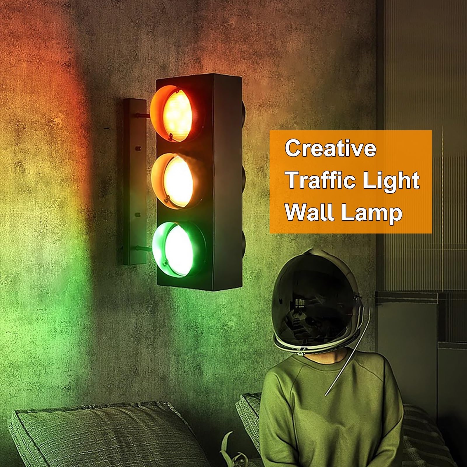 Traffic Light Lamp With Controls LED Traffic Lights
