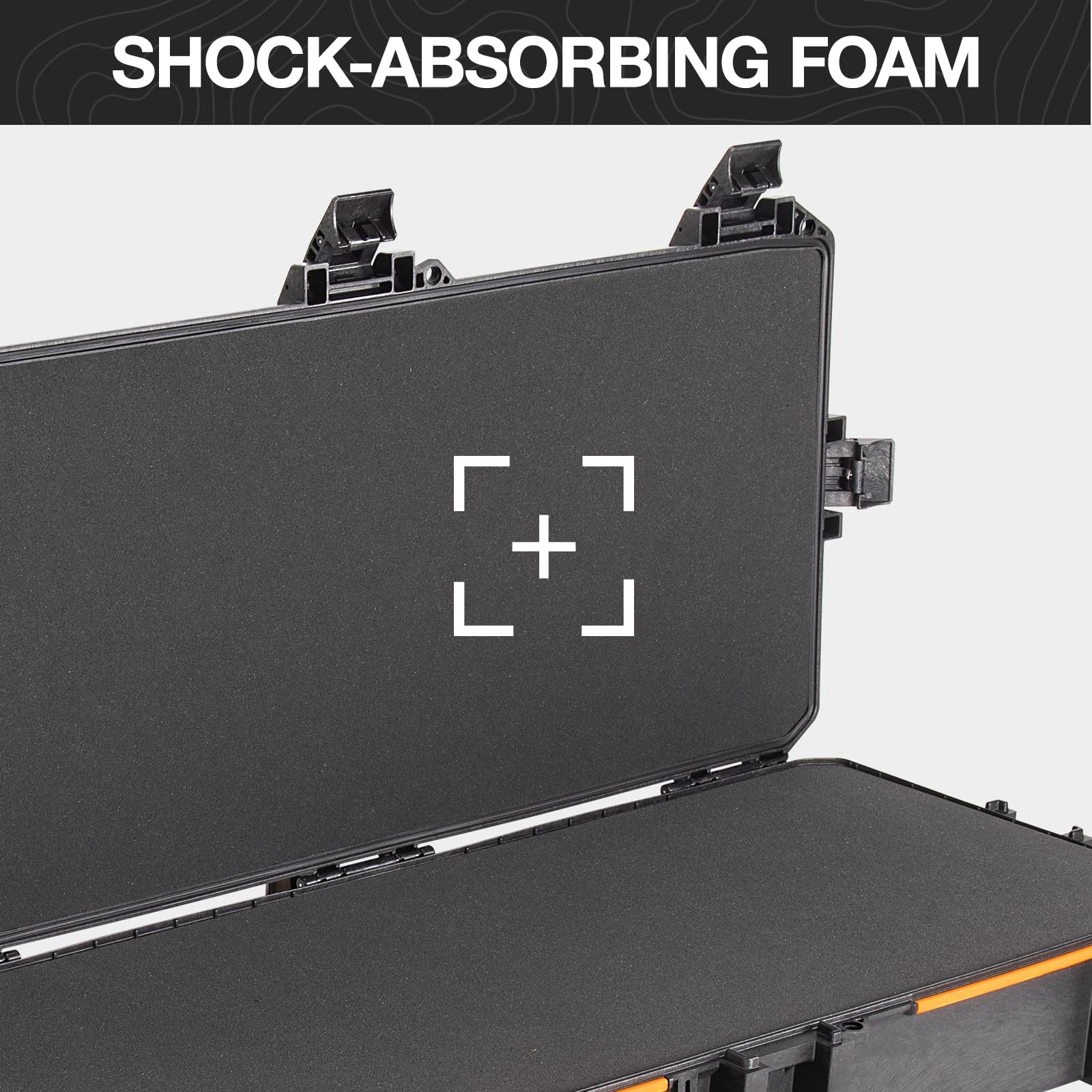 Pelican Vault Long Cases - Hard Case For Camera, Rifle, Gear, Equipment