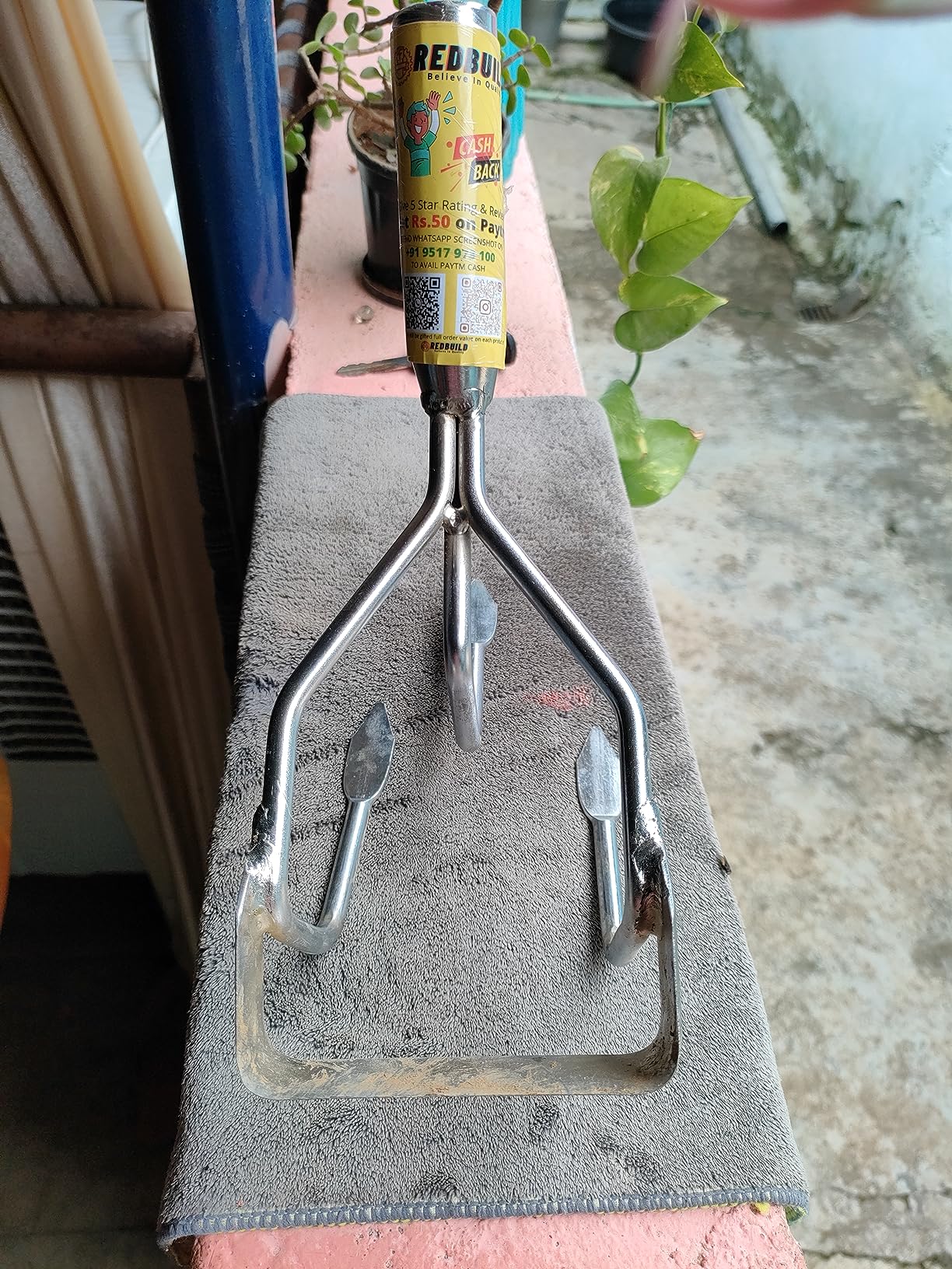 REDBUILD™ Heavy Duty Culti Weeder Without Handle 4 Inches | Manual ...