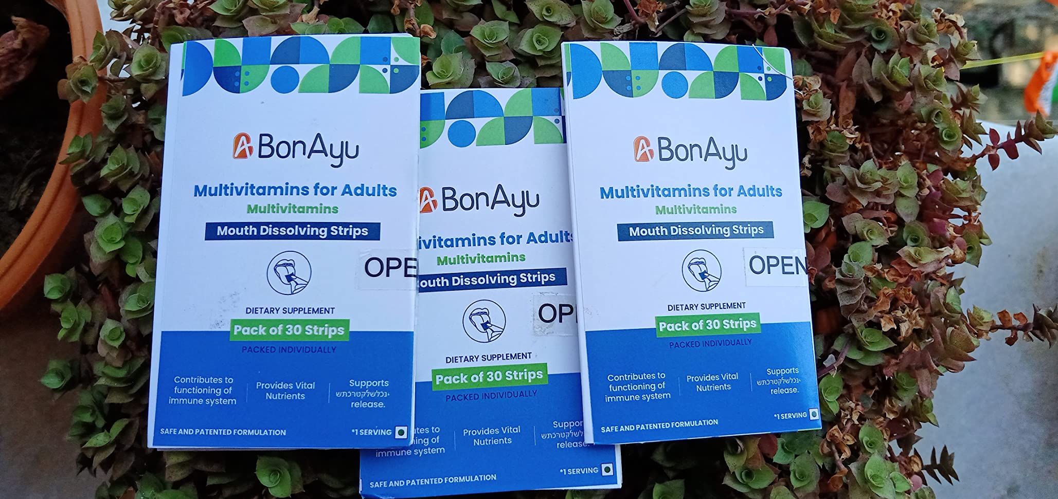 BonAyu Immunity Essential Multivitamin Dietary Supplement Fuel Of Body ...