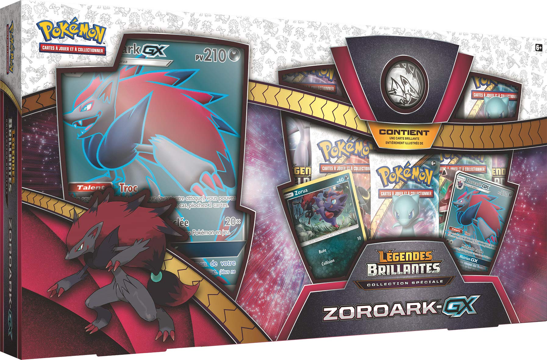 Pokemon Zoroark Meester Van Illusies Personages Zoroark: Master Of