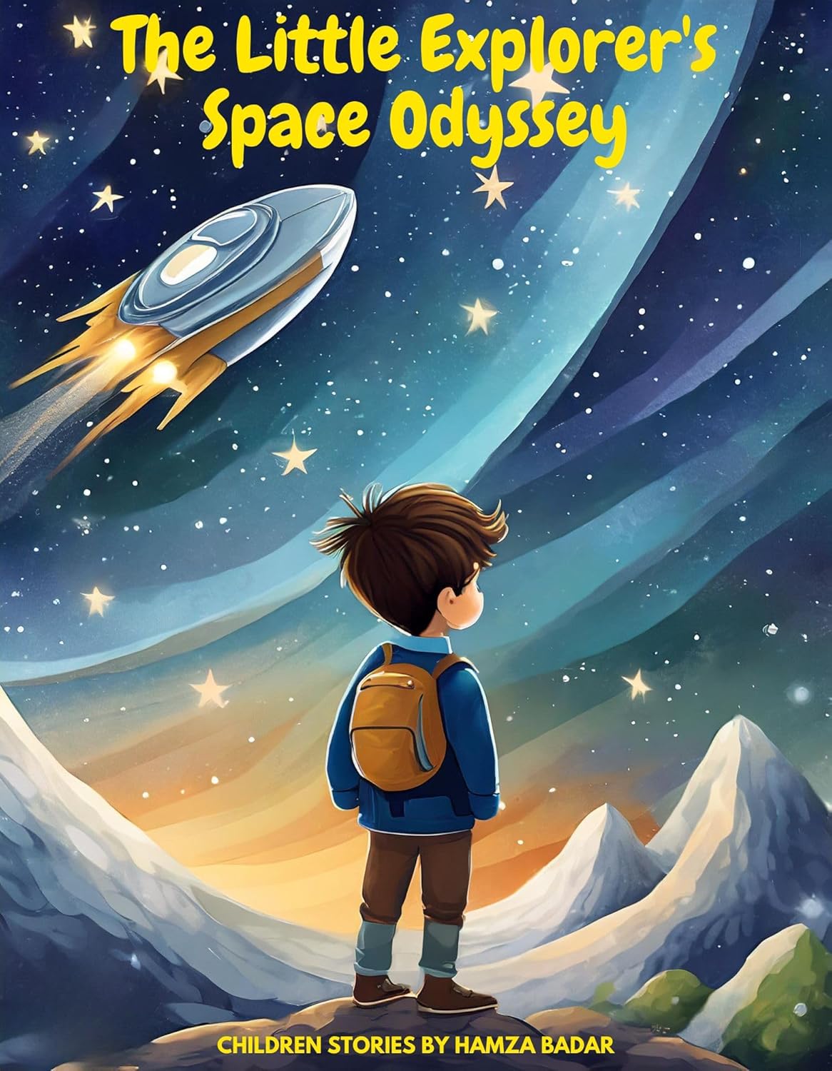 The Little Explorer's Space Odyssey: Children stories by Hamza Badar ...