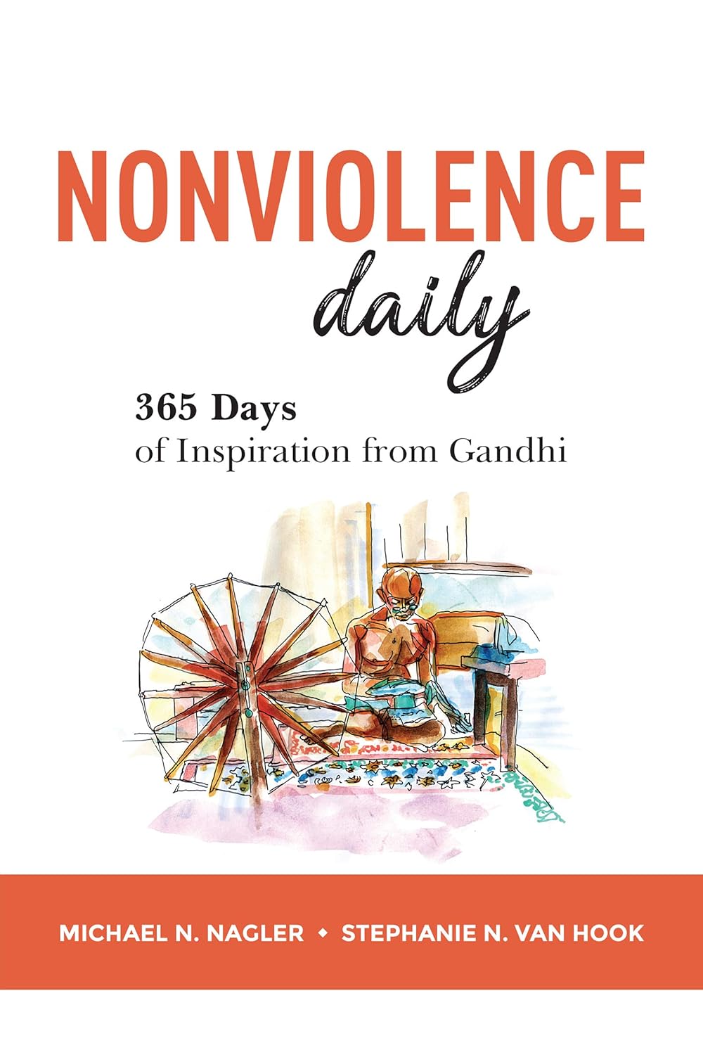 Amazon.com: Nonviolence Daily: 365 Days of Inspiration from Gandhi ...