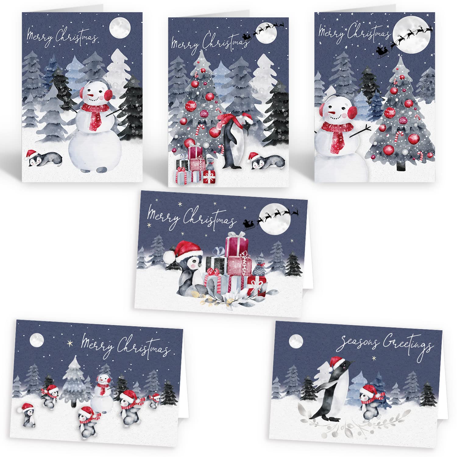Ruby Ashley Charity Christmas Cards - Pack of 30 Xmas Cards. Quality ...