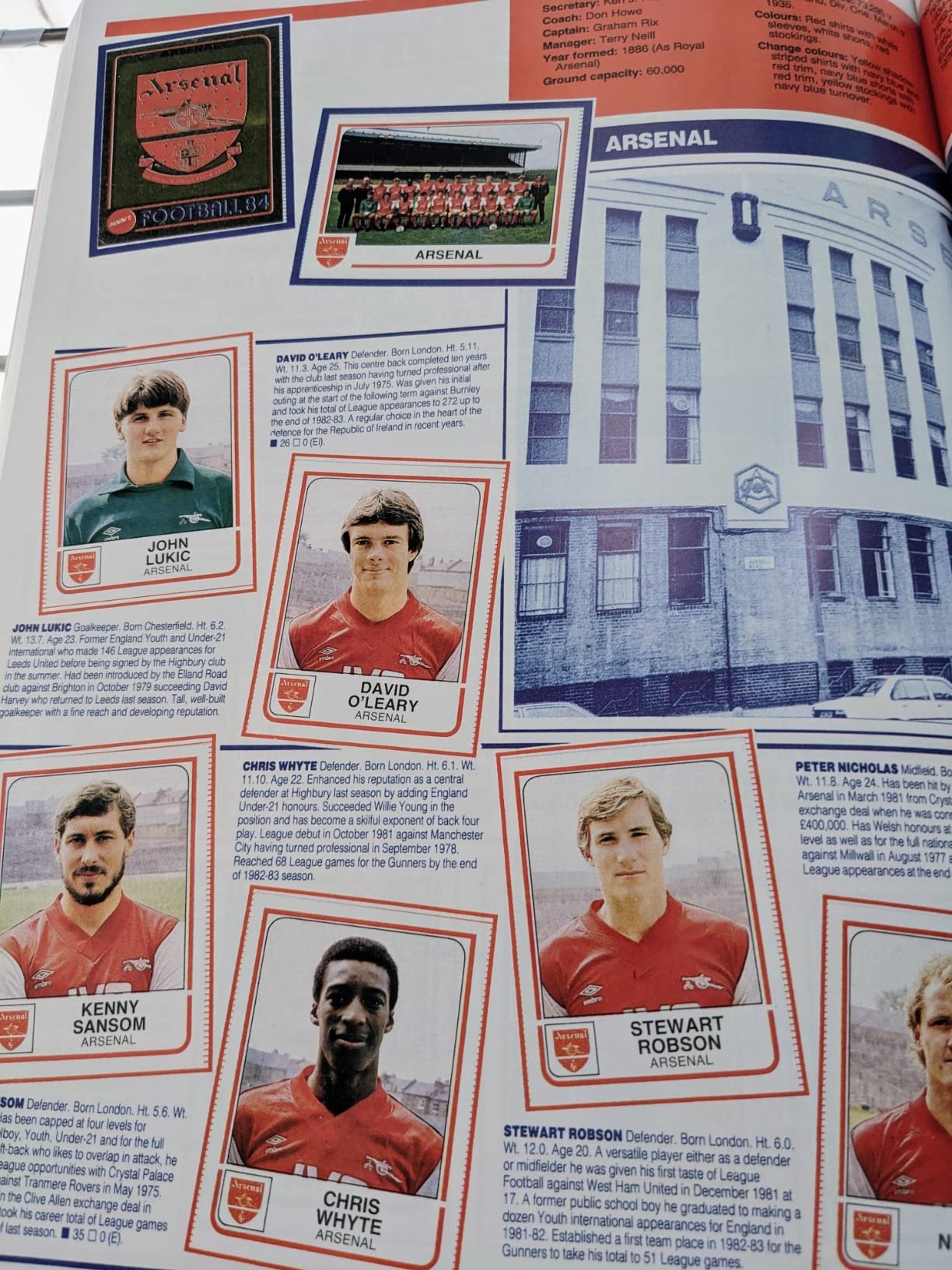 Panini UK Football Sticker Collections 1978-1985: 1 : Panini: Amazon.it ...