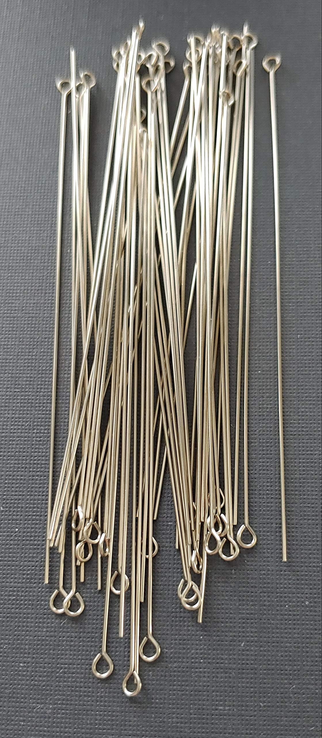 Amazon.com: Wrap with The Best. Wire Wrapper Eye Pins 3" 22 Gauge ...