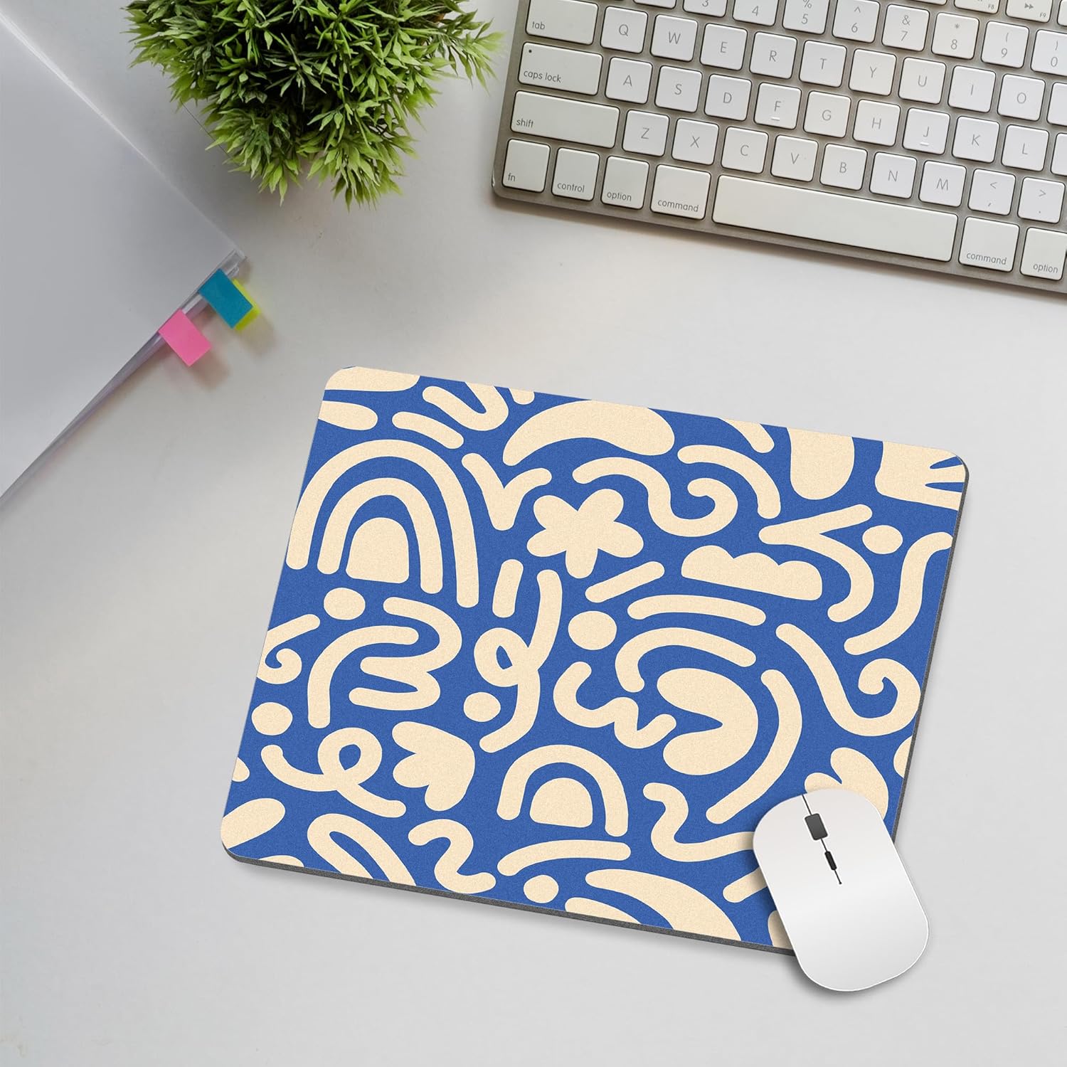 Alfombrilla de mouse cuadrada, alfombrilla de mouse de computadora con ...