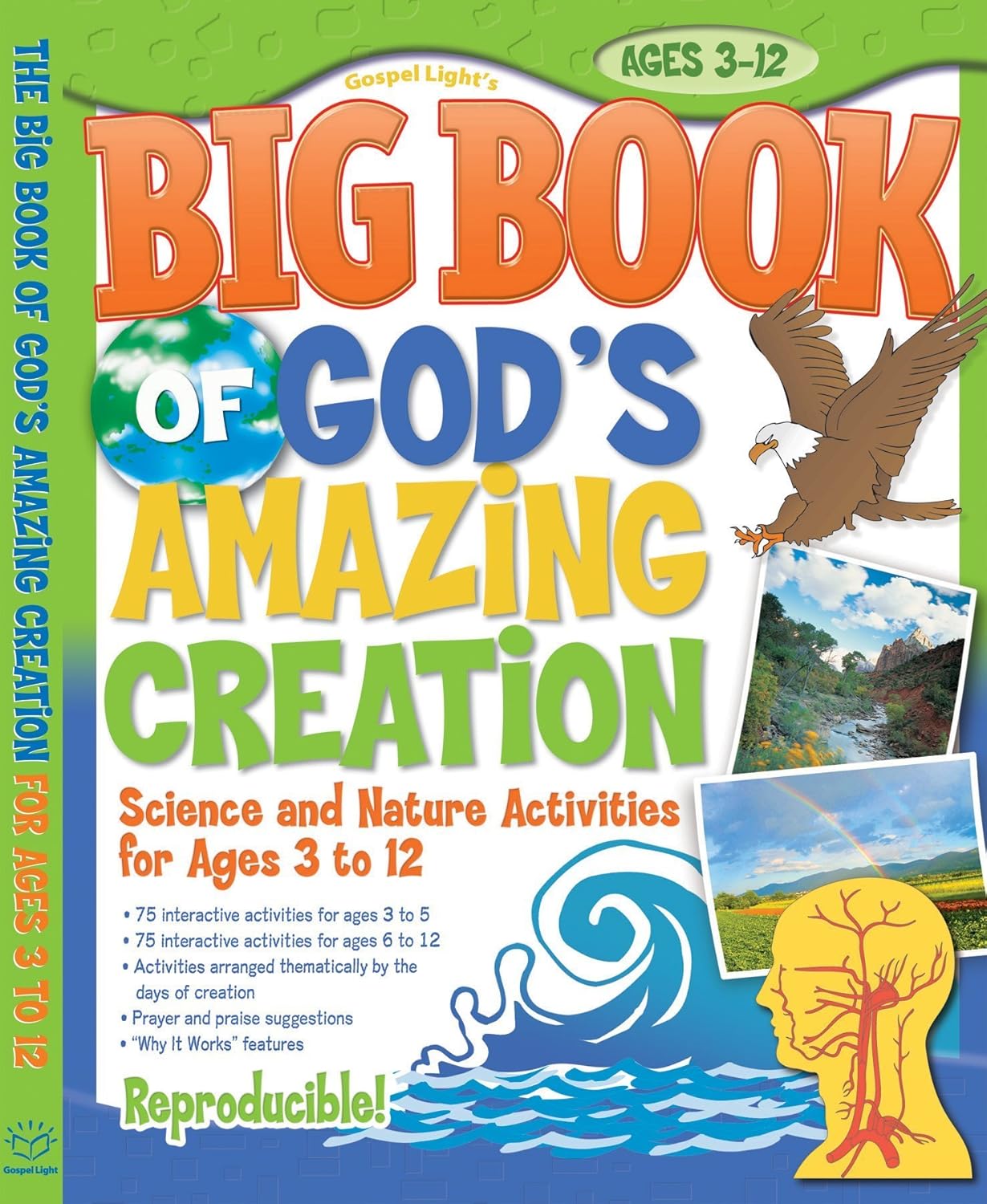 Big Book of God's Amazing Creation: Science And Nature Activities for ...
