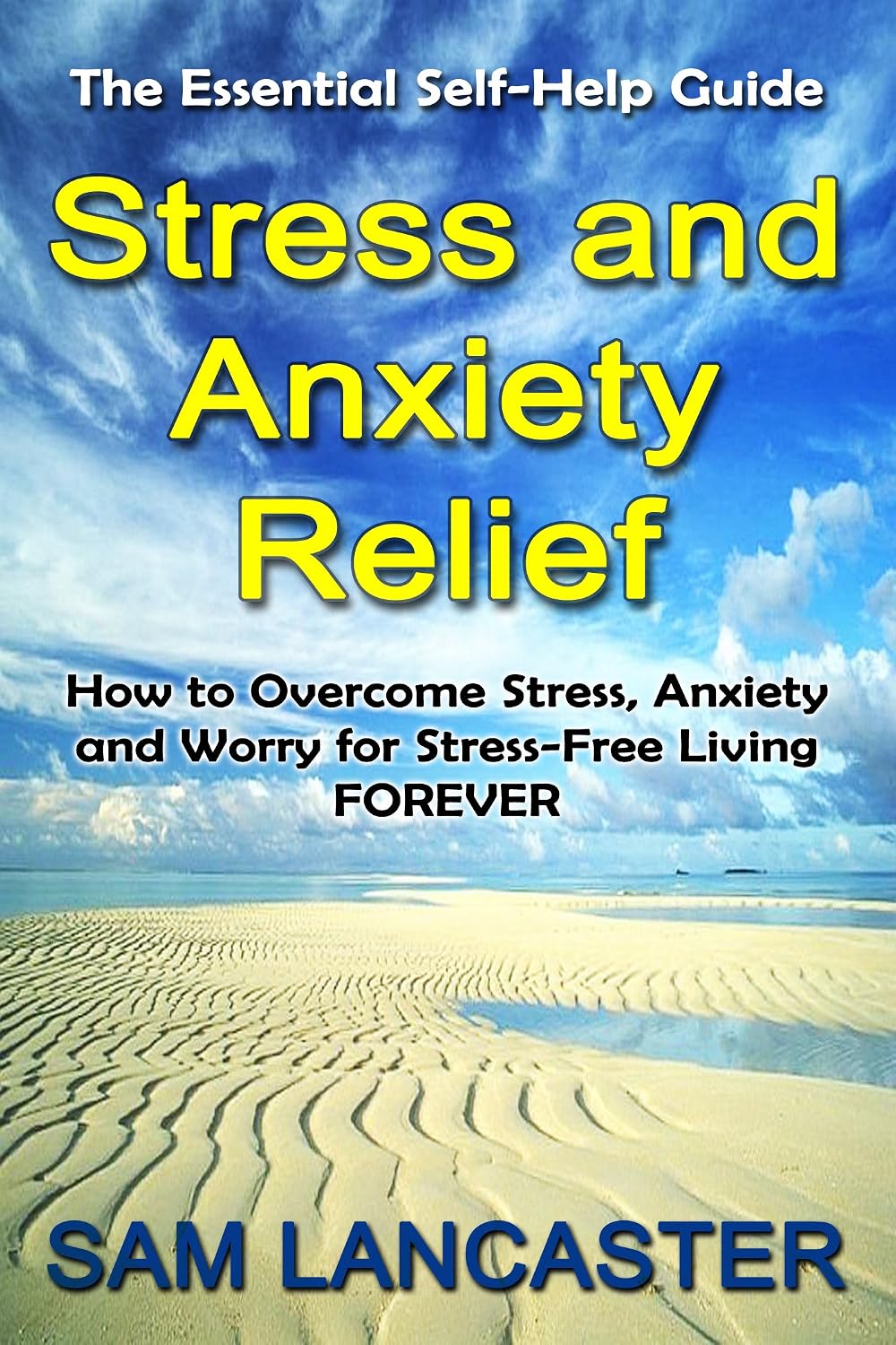The Essential Self-help Guide STRESS AND ANXIETY RELIEF: How to ...