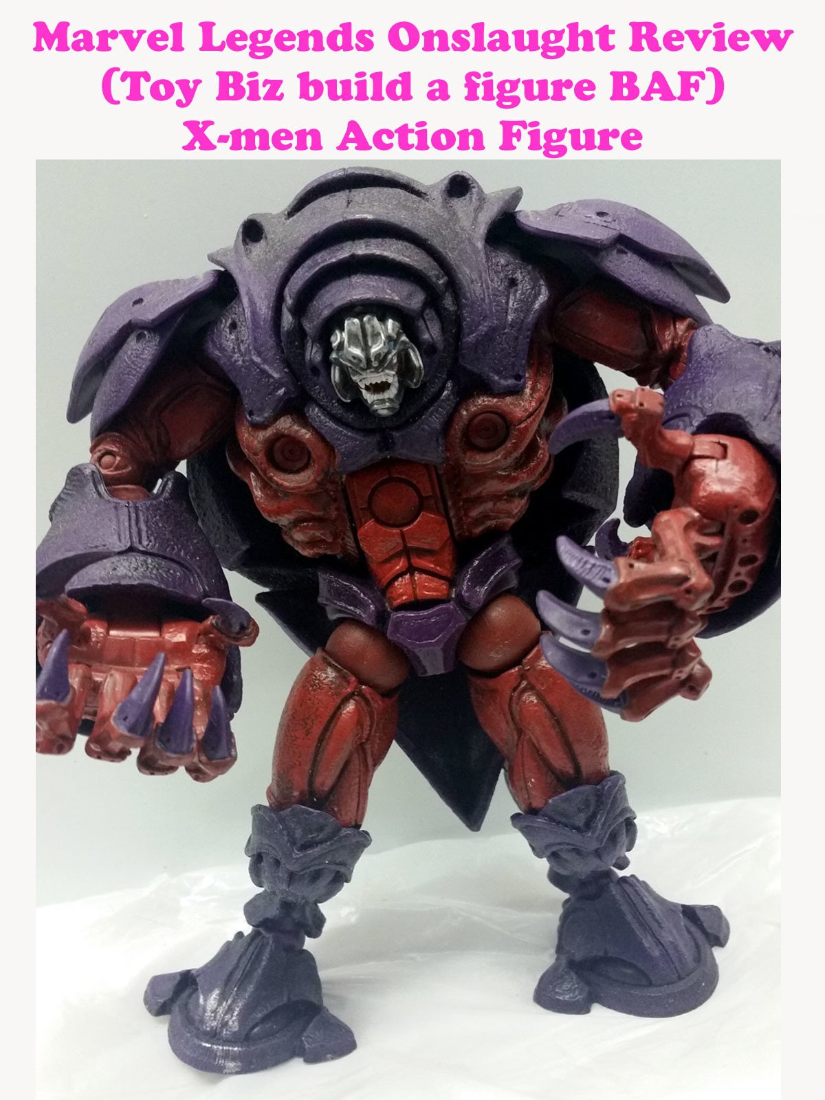 Onslaught Marvel Action Figure
