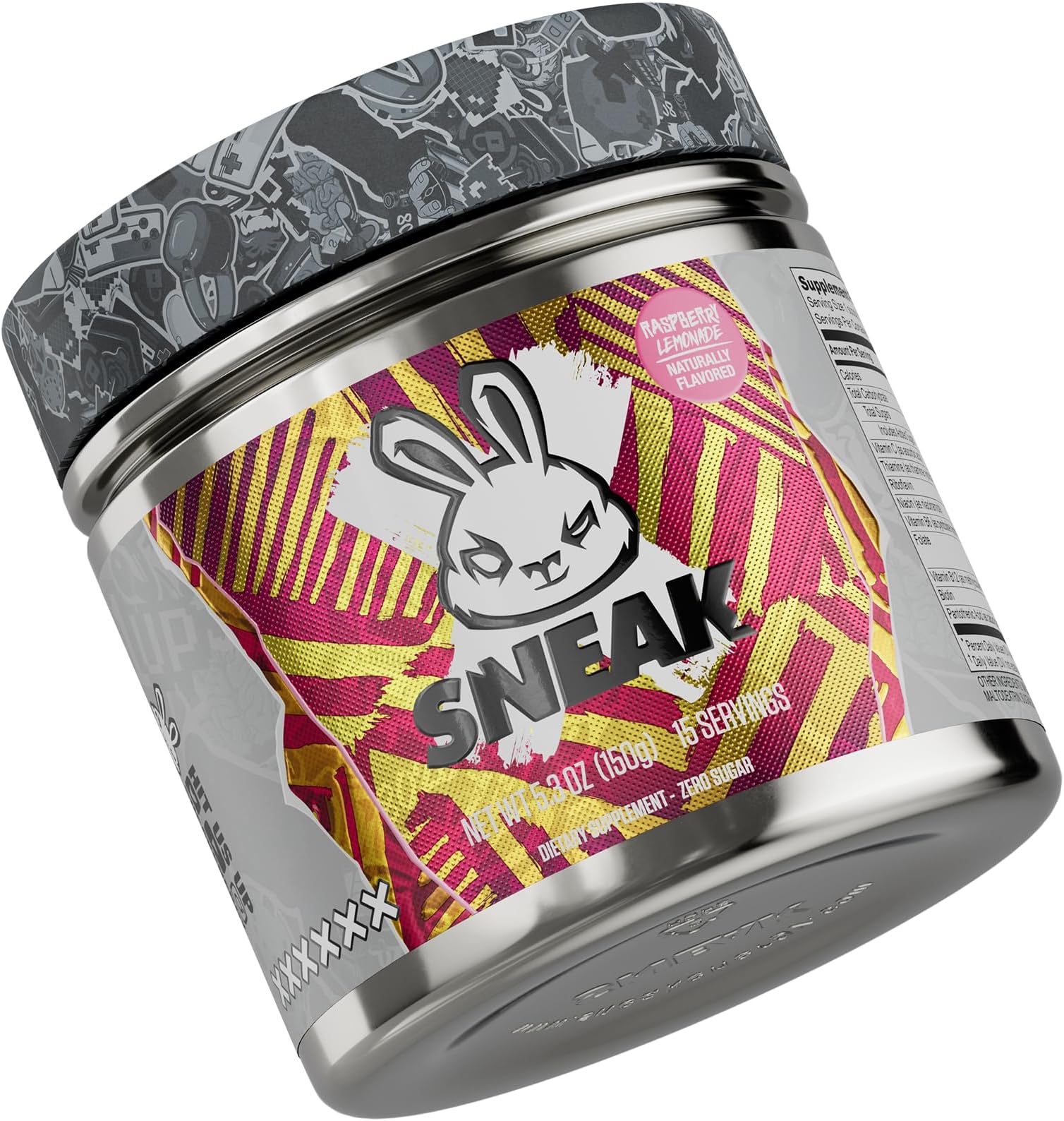 Amazon.com : Dubby - Gamer Energy Drink Powder for Gaming - Sugar Free ...