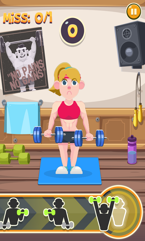 Fat To Buff - Workout Games - App on the Amazon Appstore