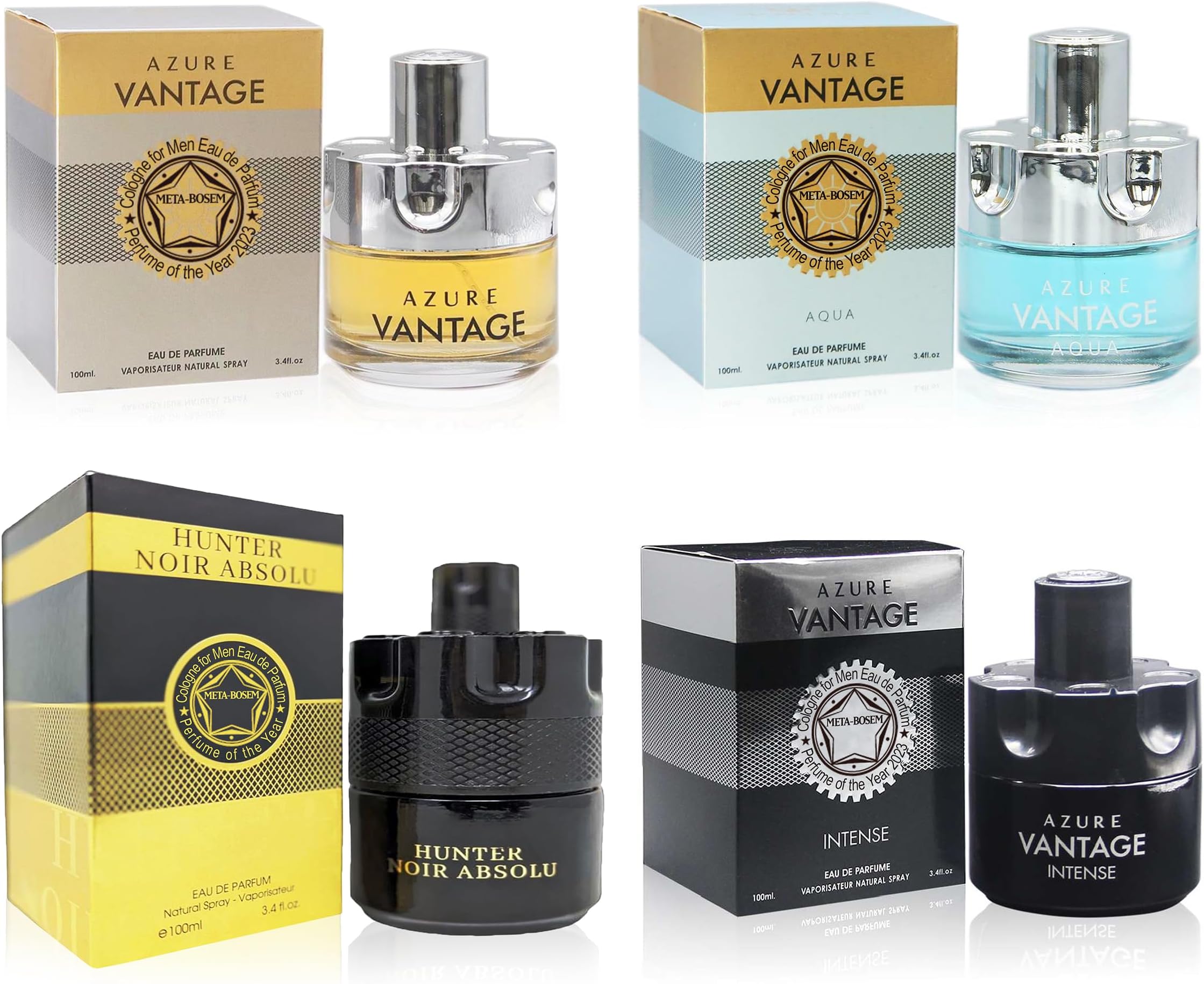 Amazon.com : NovoGlow Great Avenues for Men - 100ml Eau De Parfum Spray ...